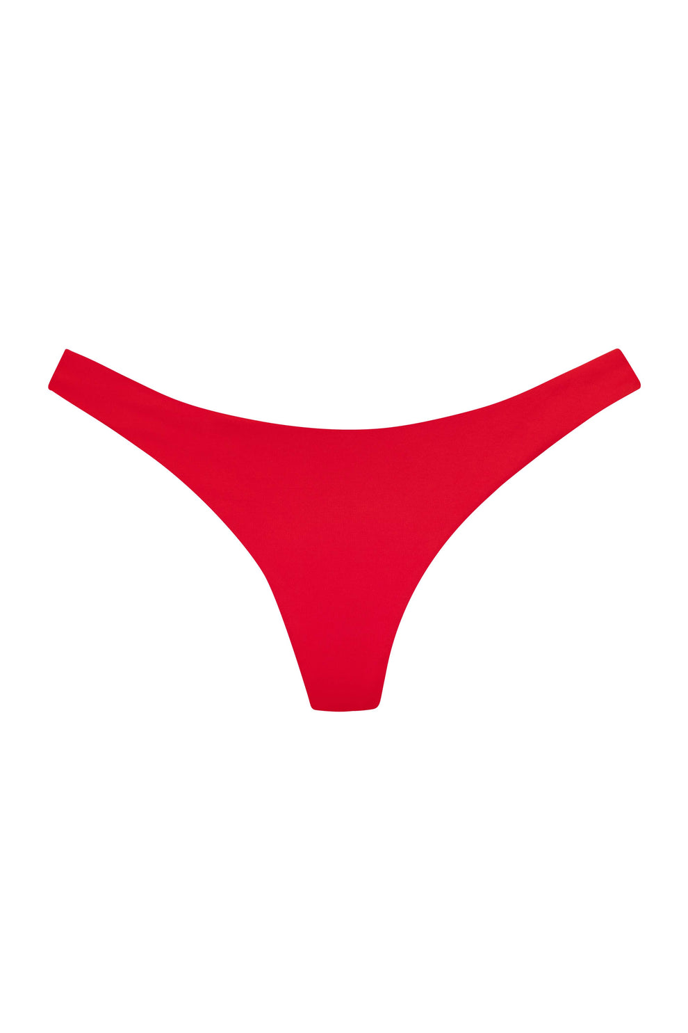 Shop Sophie Sustainable Bikini Bottom in Ruby | Alicia Swim – ALICIA SWIM