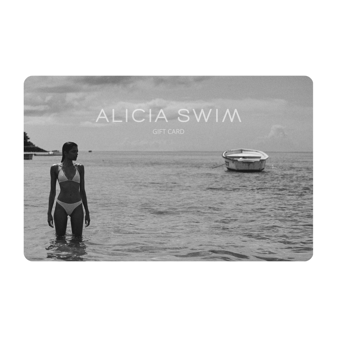DIGITAL GIFT CARD - SUSTAINABLE BEACHWEAR | ALICIA SWIM DIGITAL GIFT CARD - SUSTAINABLE BEACHWEAR | ALICIA SWIM